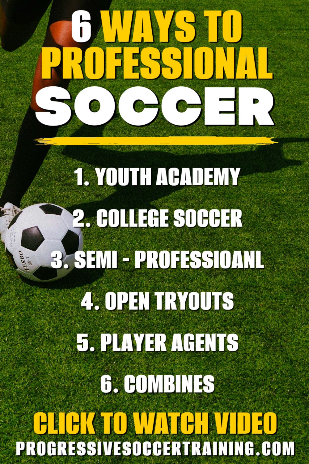 How To Become A Soccer Player - Professional Players Share ALL How To Become A Soccer Player - Professional Players Share ALL