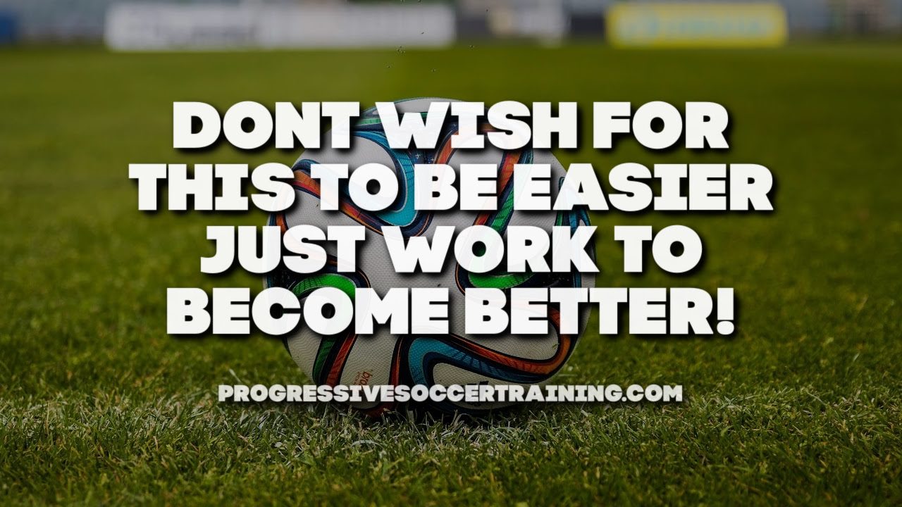 Soccer Training Program For A Week - To 12 Weeks!