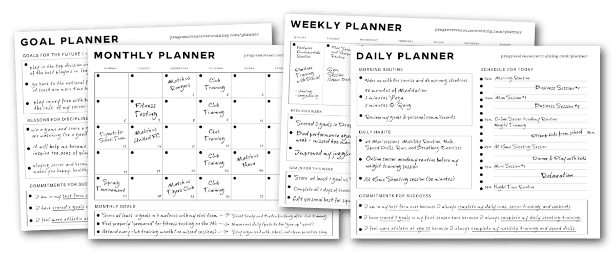 Better in 1 Day Soccer Blueprint - Private Console - Progressive Soccer